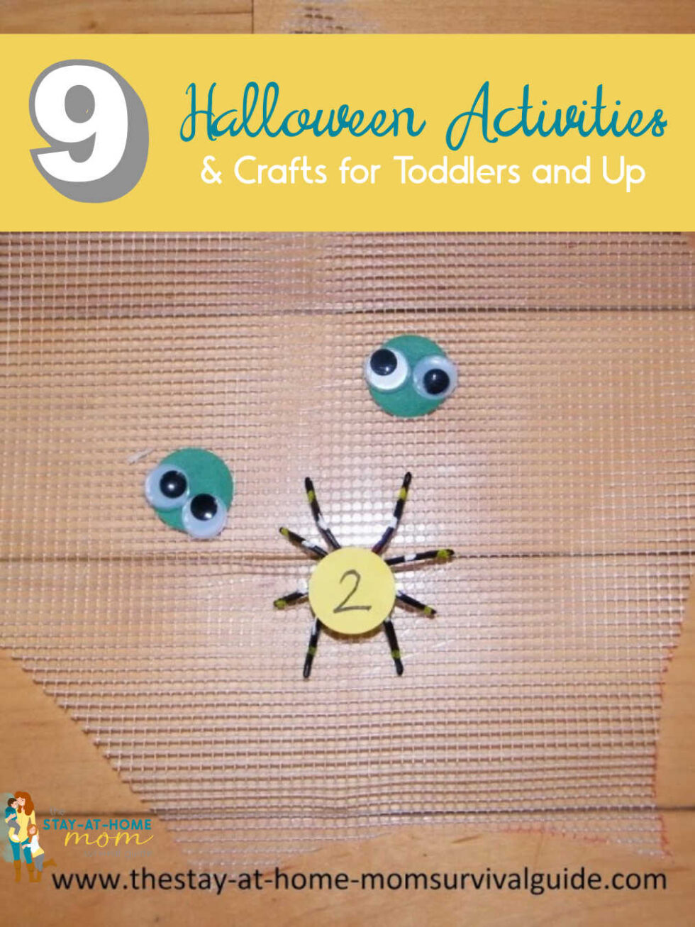 9 Halloween Activities and Crafts for Toddlers and Up » The Stay-at ...