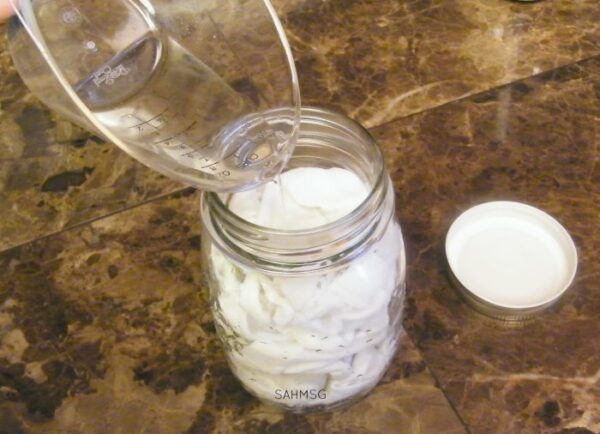 All-Natural DIY Dryer Sheets » The Stay-at-Home-Mom Survival Guide