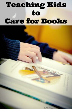 Teaching Children to Care for Books » The Stay-at-Home-Mom Survival Guide