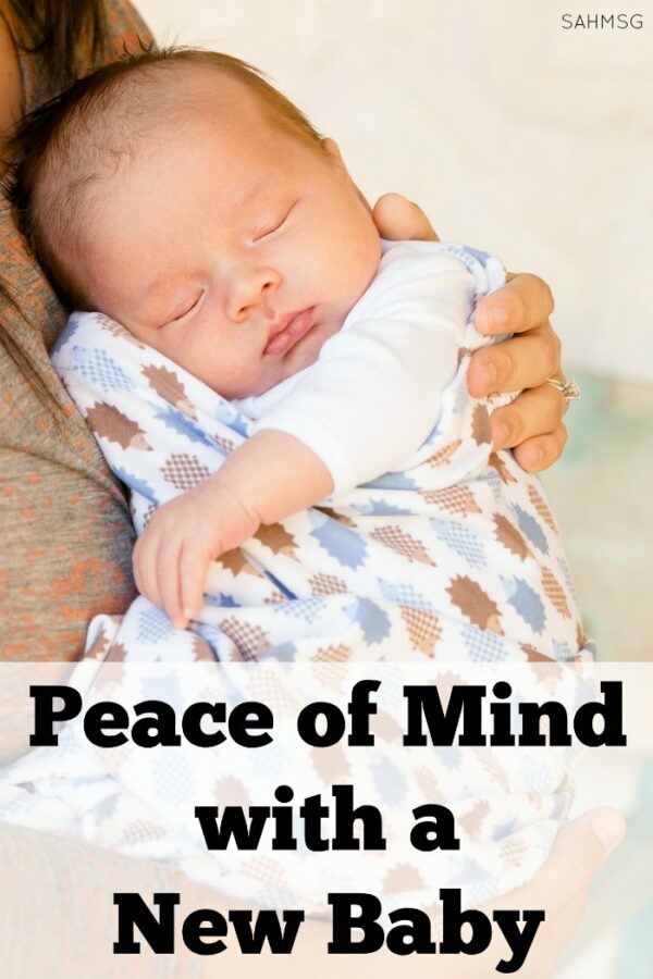 Peace of Mind with a New Baby » The Stay-at-Home-Mom Survival Guide