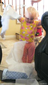 Tissue Paper Toddler Activity » The Stay-at-Home-Mom Survival Guide