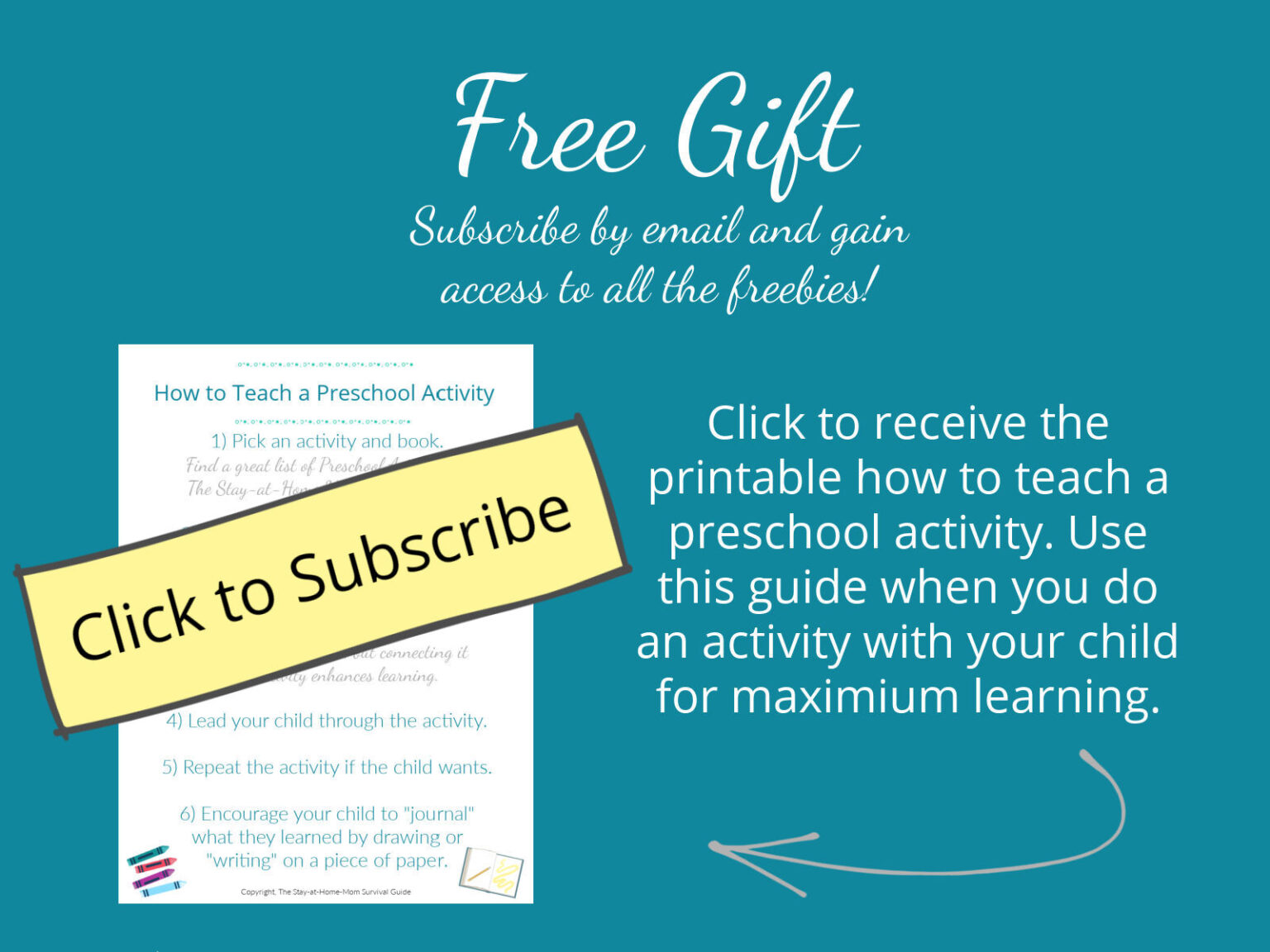 Preschool at Home Curriculum » The Stay-at-Home-Mom Survival Guide