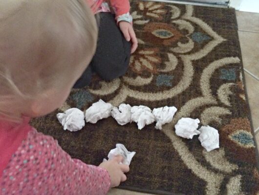 Snowball Toss Indoors! » The Stay-at-Home-Mom Survival Guide