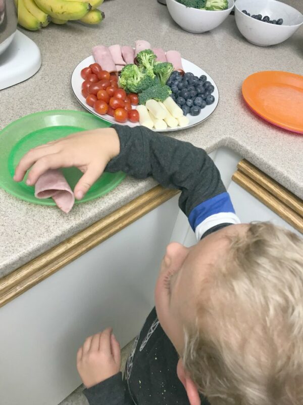 Spend Less Time in the Kitchen for a Balanced Lunch for Kids » The Stay ...