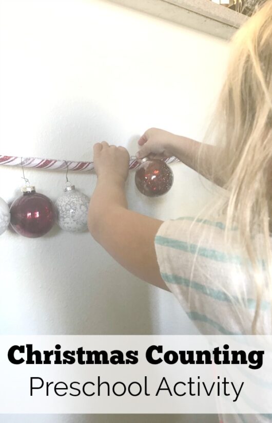Christmas Counting Preschool Activity » The Stay-at-Home-Mom Survival Guide
