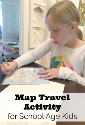 Map Travel Activity for School Age Kids » The Stay-at-Home-Mom Survival ...
