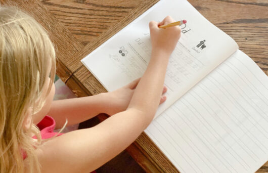 Handwriting Practice Fun Activities » The Stay-at-Home-Mom Survival Guide