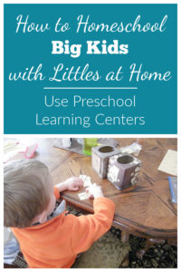 Using Learning Centers for at Home Preschool » The Stay-at-Home-Mom ...