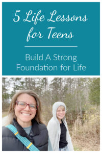 5 Lessons to Share With Your Teen: Building a Strong Foundation for ...