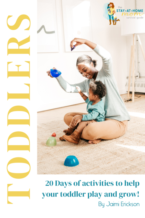 Toddler Play and Grow Activity Time » The Stay-at-Home-Mom Survival Guide