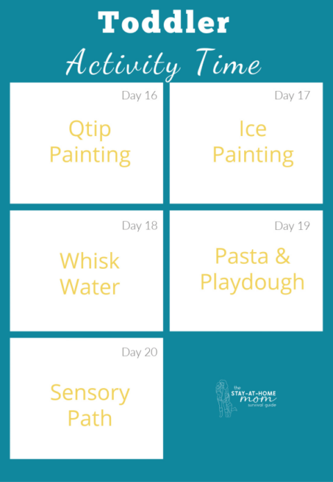 Toddler Play and Grow Activity Time » The Stay-at-Home-Mom Survival Guide