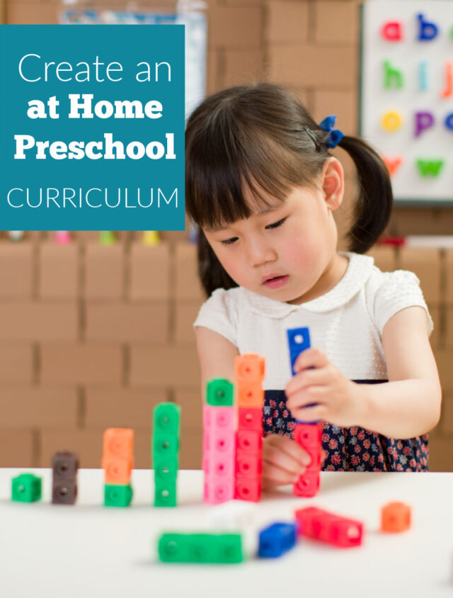 Developing an At-Home Preschool Curriculum » The Stay-at-Home-Mom ...