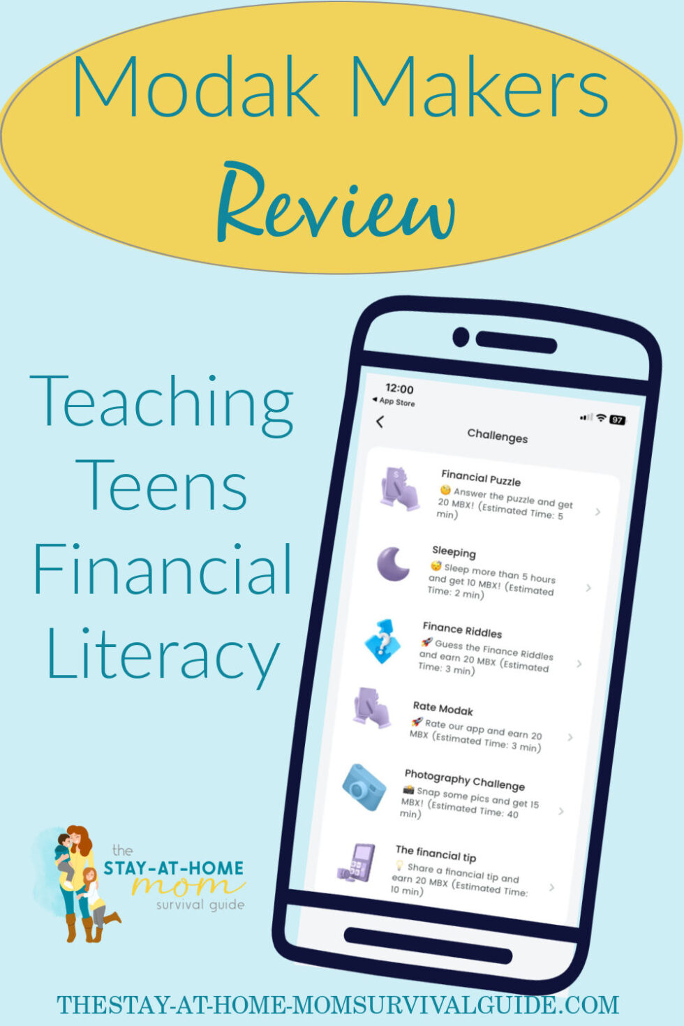 Teaching Teens Good Spending Habits Using Modak » The Stay-at-Home-Mom ...