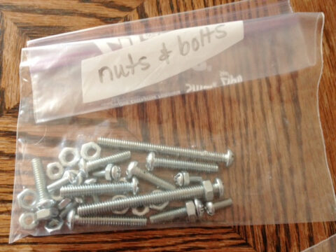Nuts and Bolts Fine Motor Sorting and Classifying Game » The Stay-at ...